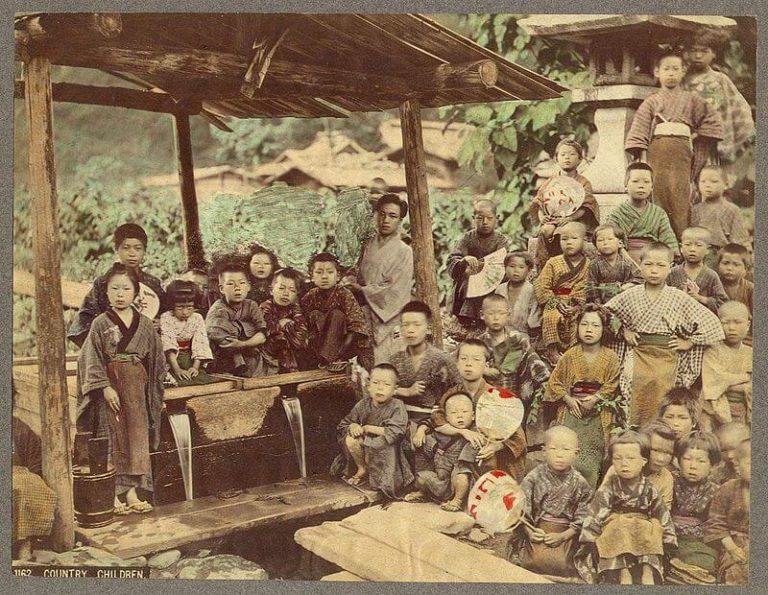 カラー写真で感じる明治初期の世界！150年前の大都市・農村の姿 歴史未来ラボ